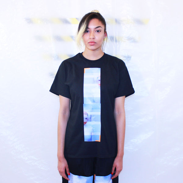 Sheena Long Layers T in Black – INVINCIBLE NY